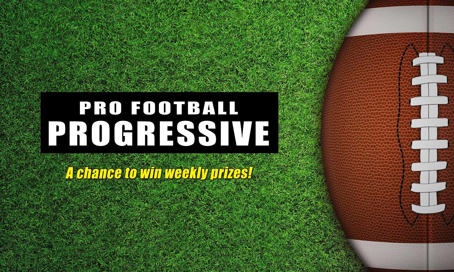 Pro Football Progressive