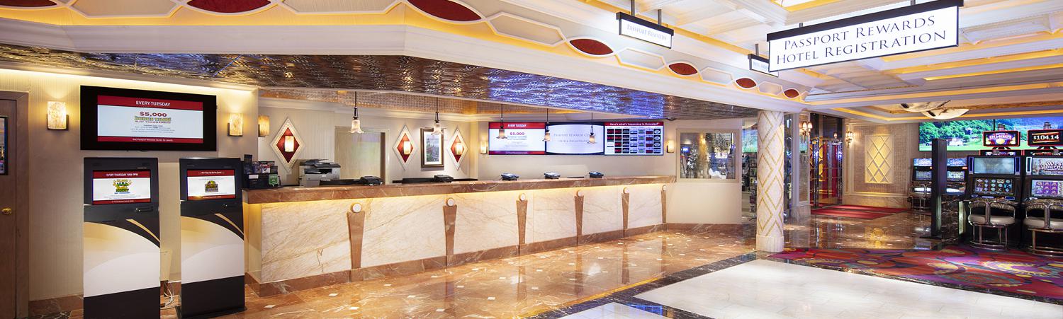 Hotel | Western Village Sparks